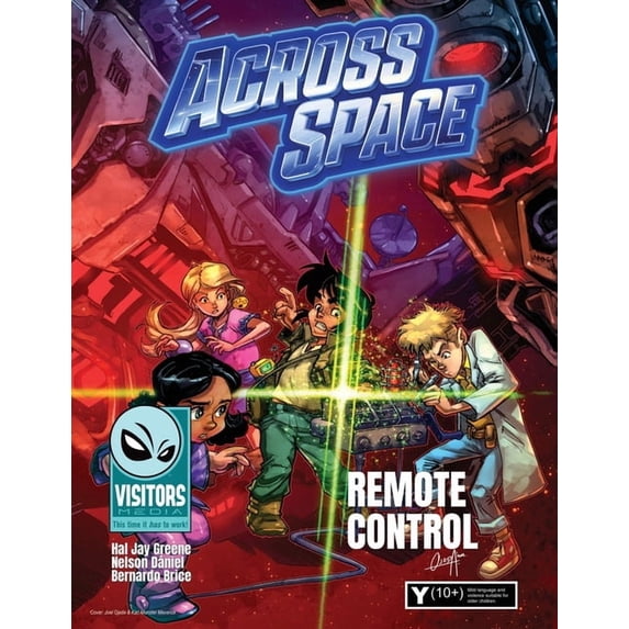 Across Space Remote Control: Book 6 in the "Across Space" series, Book ...