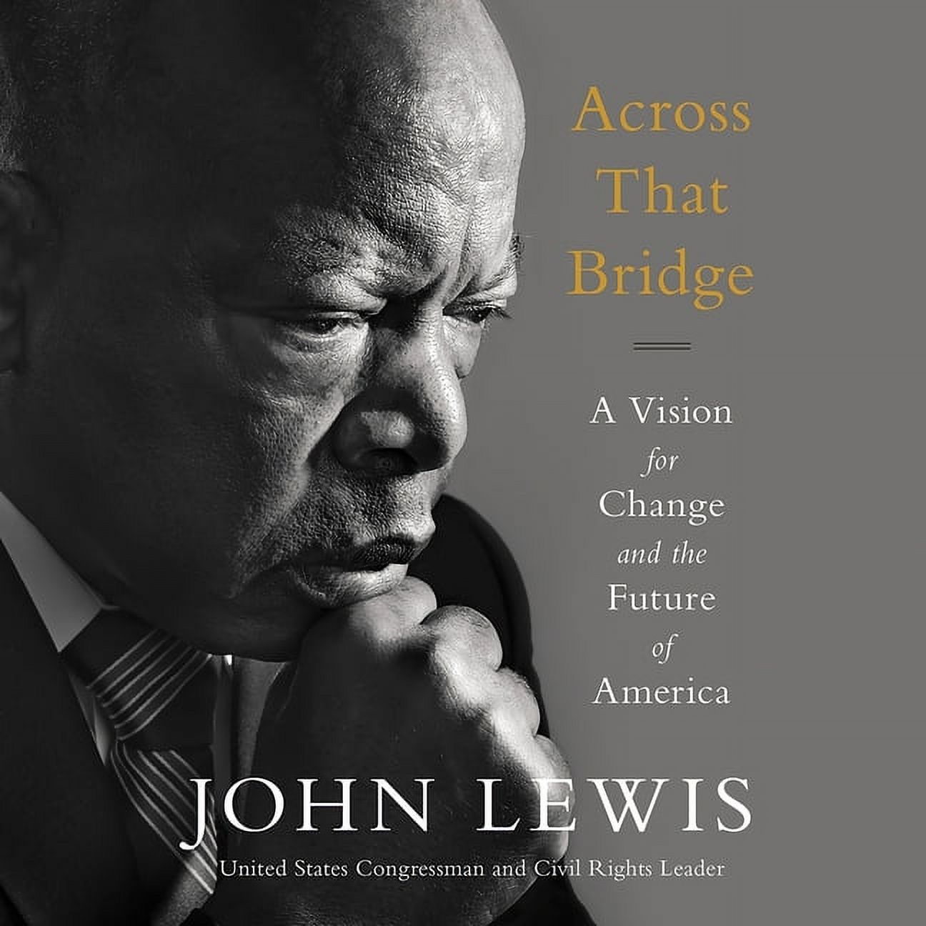 Across That Bridge : A Vision for Change and the Future of America ...