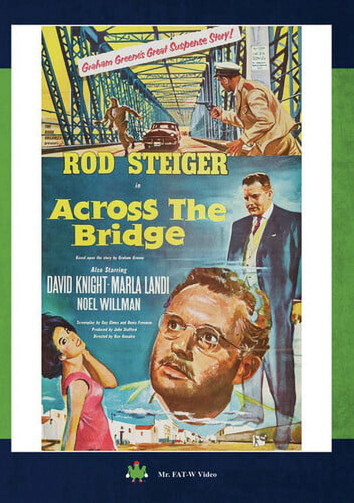 Across The Bridge (DVD), Mr Fat - w Video, Drama - Walmart.com
