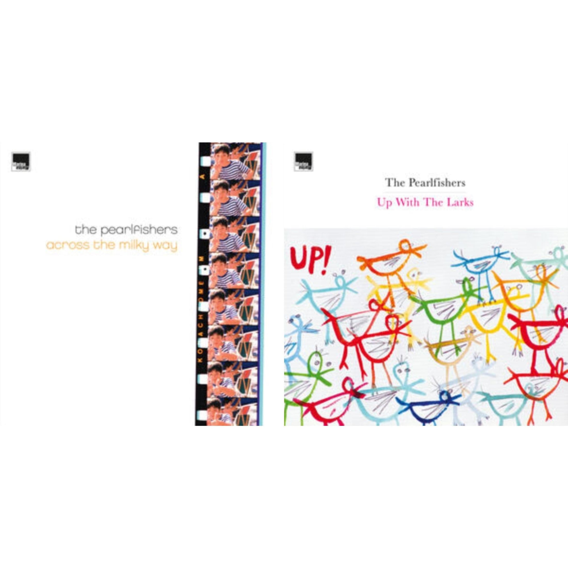 Across The Milky Way & Up With The Larks [LP Vinyl Bundle] - Walmart.com