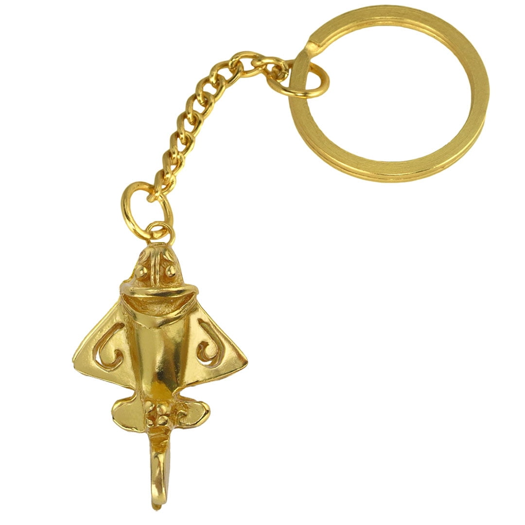 Across The Puddle, 24k Gold Plated Golden Jet-3 keychain | Pre ...