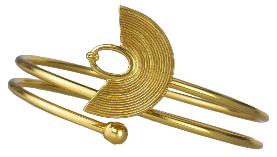 Across The Puddle, Historical Jewelry Collection, 24K Gold Plated Pre ...