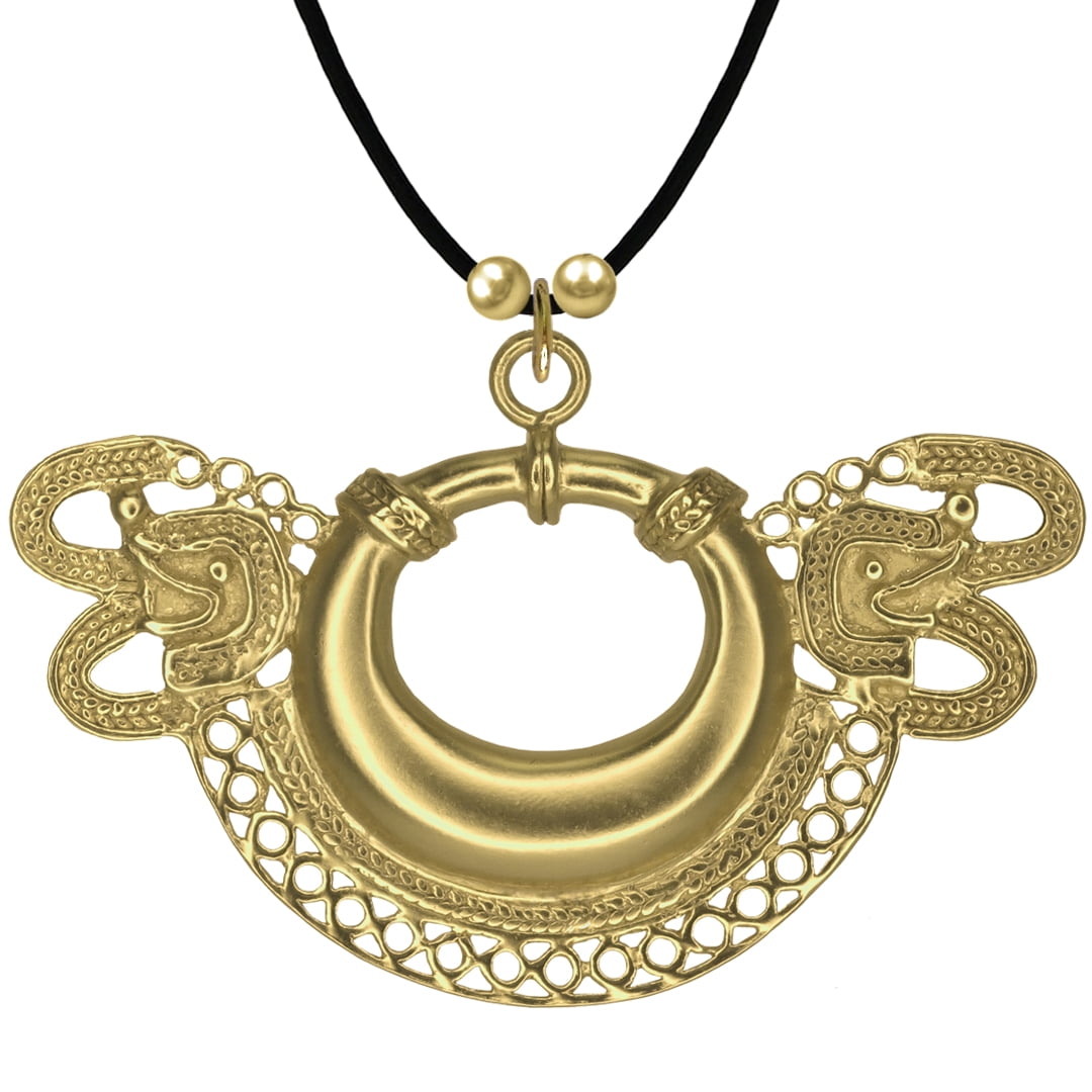 Across The Puddle, Historical Jewelry Collection, 24k Gold Plated Pre ...