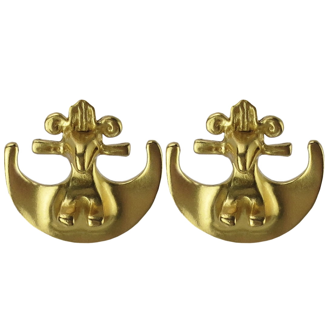 Across The Puddle, Historical Jewelry Collection, 24k Gold Plated Pre ...