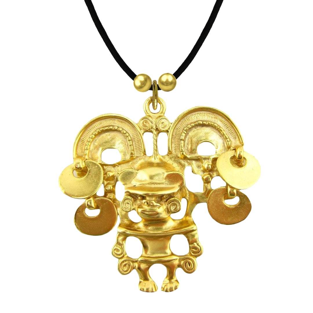 Across The Puddle, Historical Jewelry Collection, 24k Gold Plated Pre ...