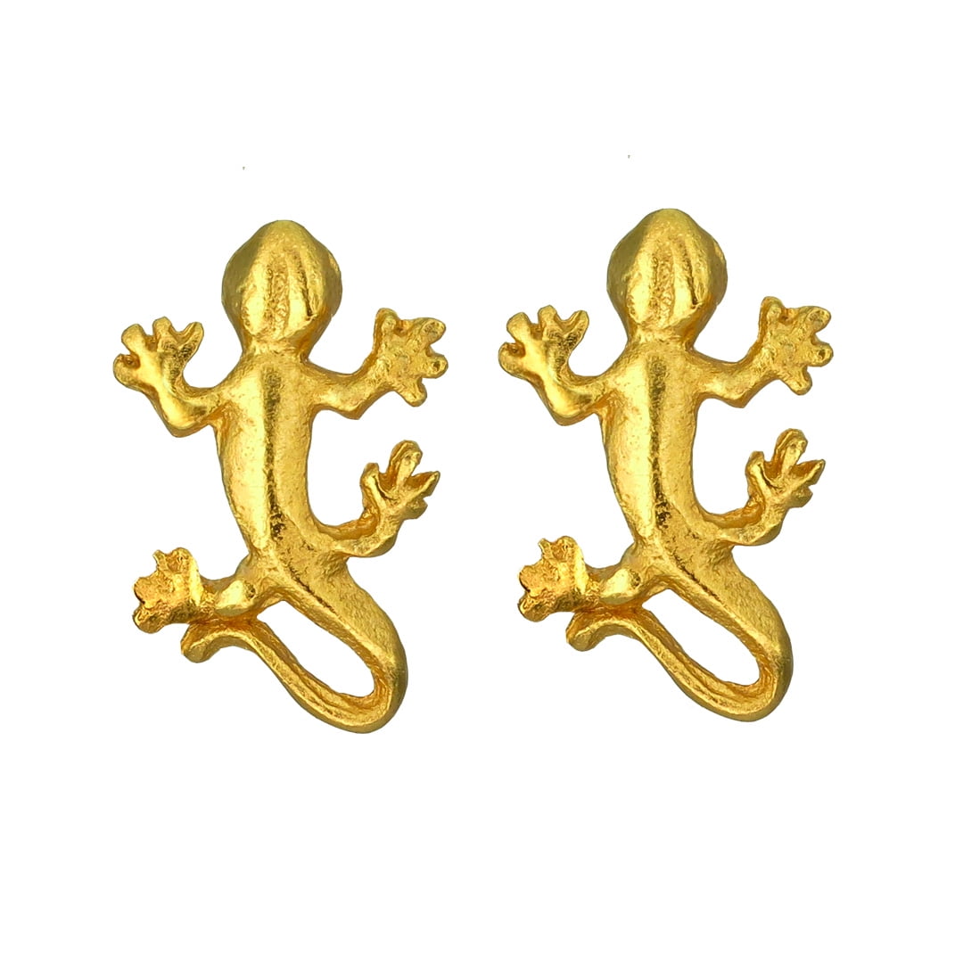 Across The Puddle, Historical Jewelry Collection, 24k Gold Plated Pre ...