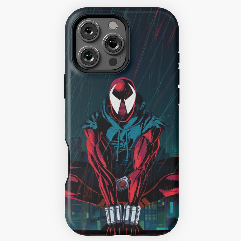 Across The Spider Verse Scarlet Spider Phone Case for iPhone 16 15 14 ...
