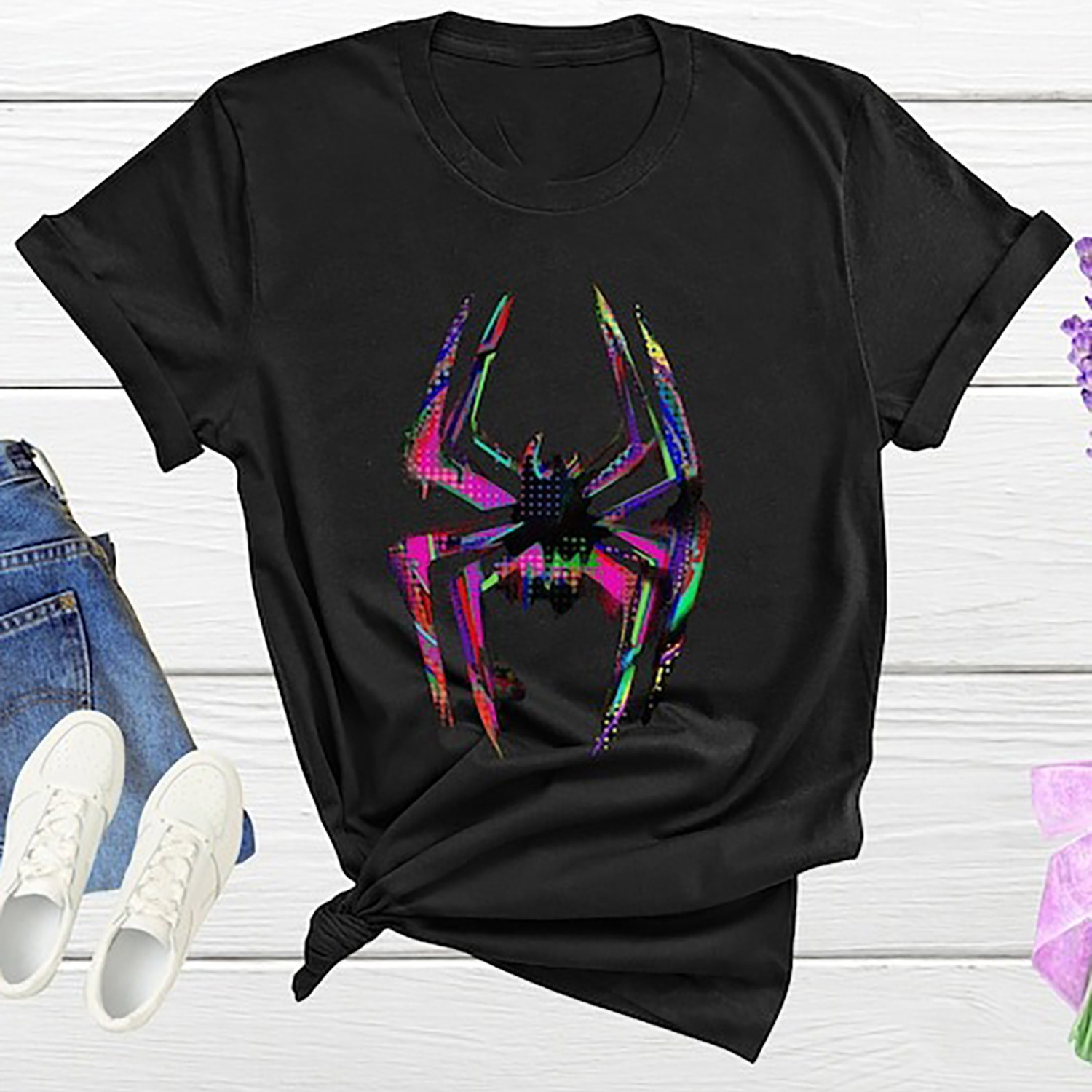 Across The Spider-Verse, Soundtrack Spiderverse Shirt, Miles Morales ...