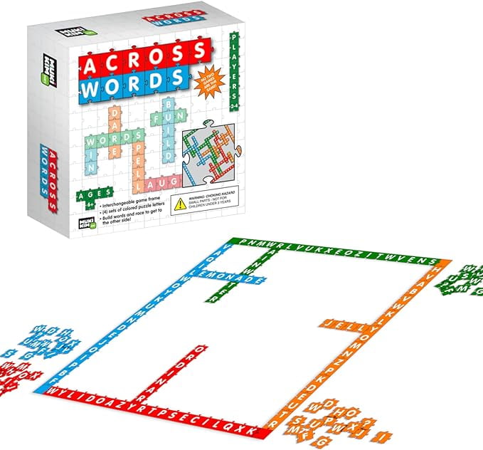 Across Words - Puzzle & Word Game In One! Interactive & Educational ...