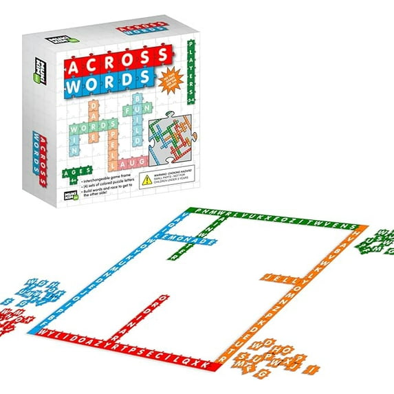 Across Words - Puzzle & Word Game In One! Interactive & Educational ...