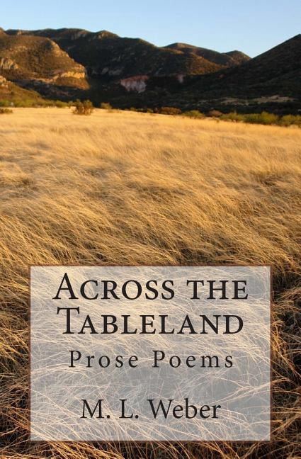 Across the Table Land: Prose Poems (Paperback) - Walmart.com