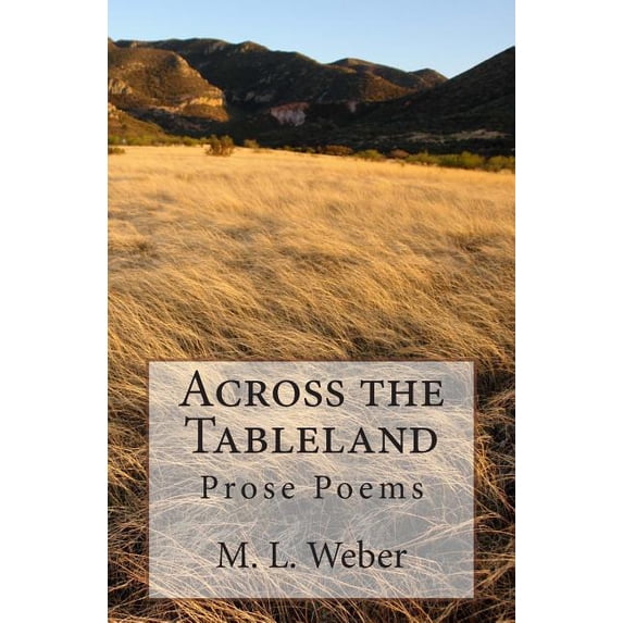 Across the Table Land: Prose Poems (Paperback) - Walmart.com