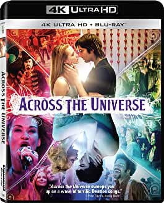 Sony Pictures: Across the Universe, 4K Ultra HD & Blu-ray, Music ...