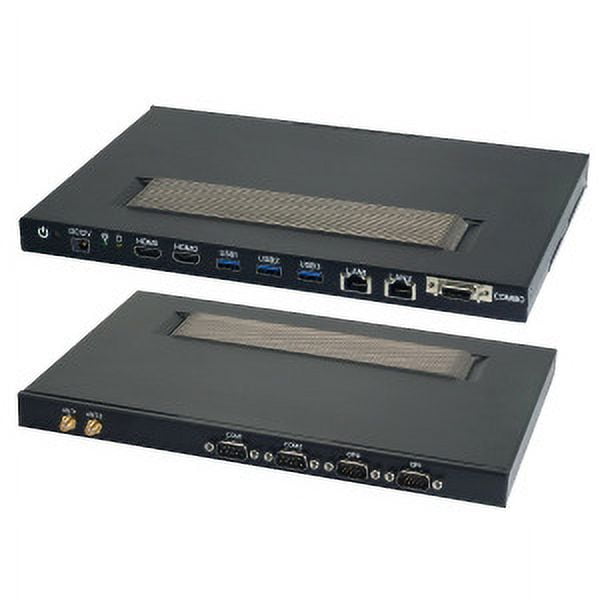 Acrosser AES-HM76Z1FLi71, Ultra Slim and Fanless system, Core i7 3517UE ...