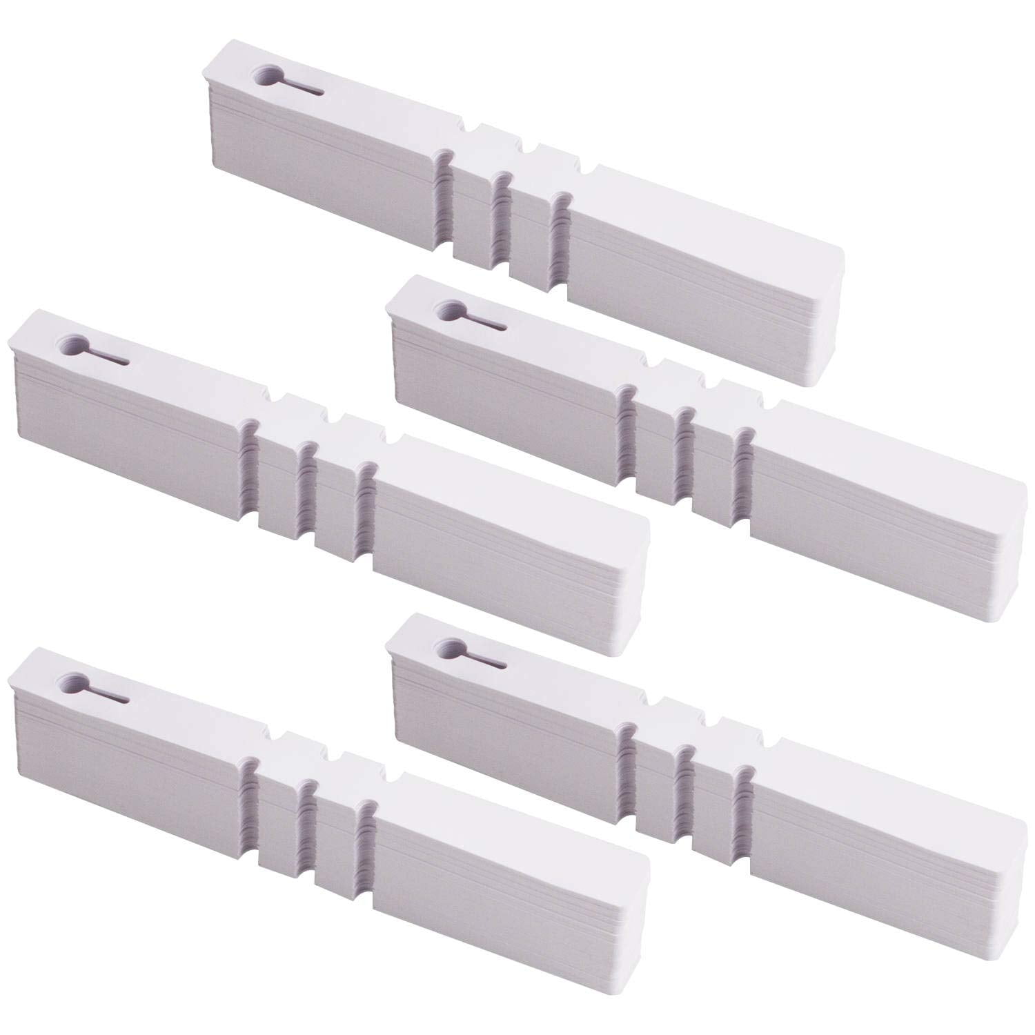 Acrux7 1000Pcs 8 Inch Wrap Around Plant Tags, Outdoor Waterproof ...