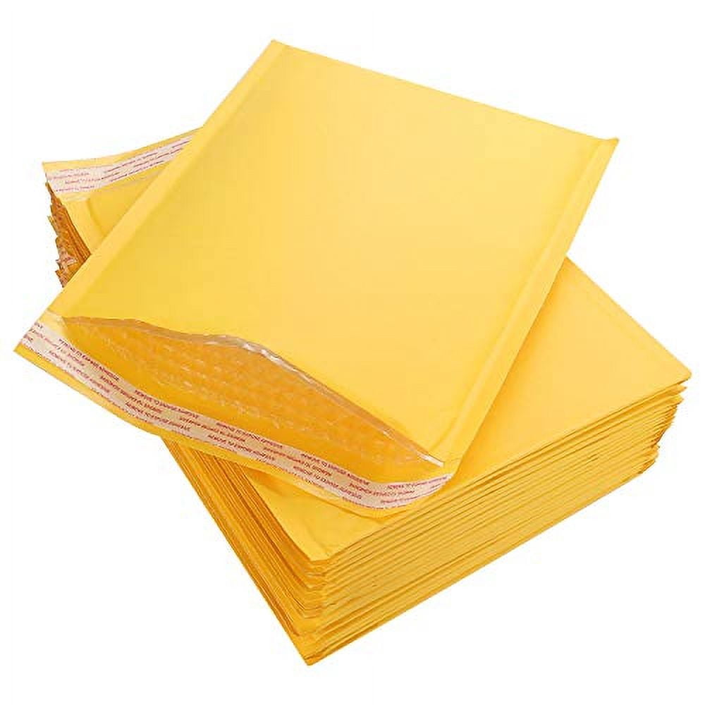 Acrux7 Bubble Mailers 10x13 Inch - 25 Pack Mailing Envelopes Bubble ...