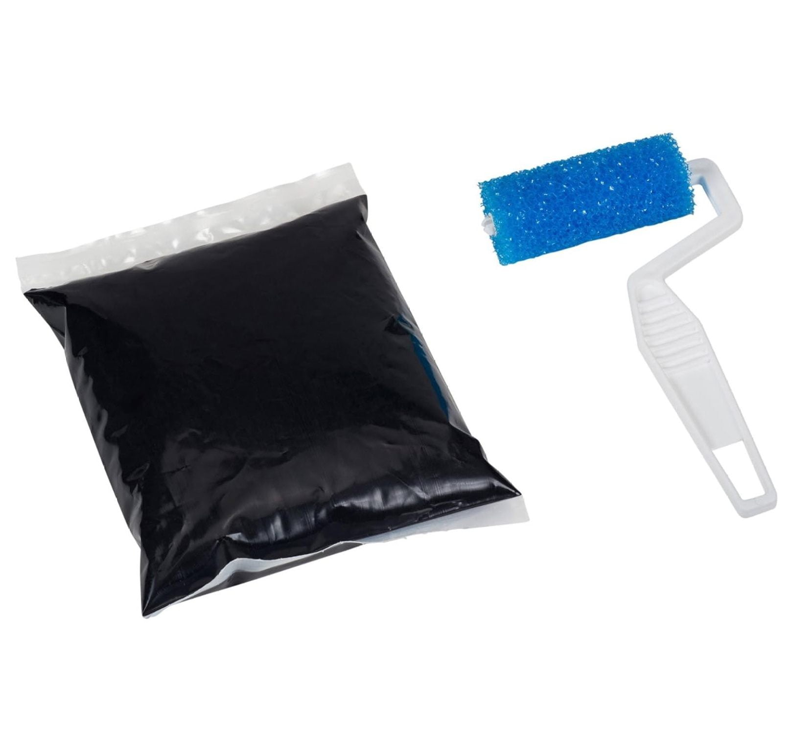 Acry-Tech DuraTex Black 1 Pint Grade Cabinet Texture Coating Kit with ...