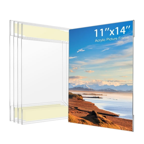 Frameless Picture Frames