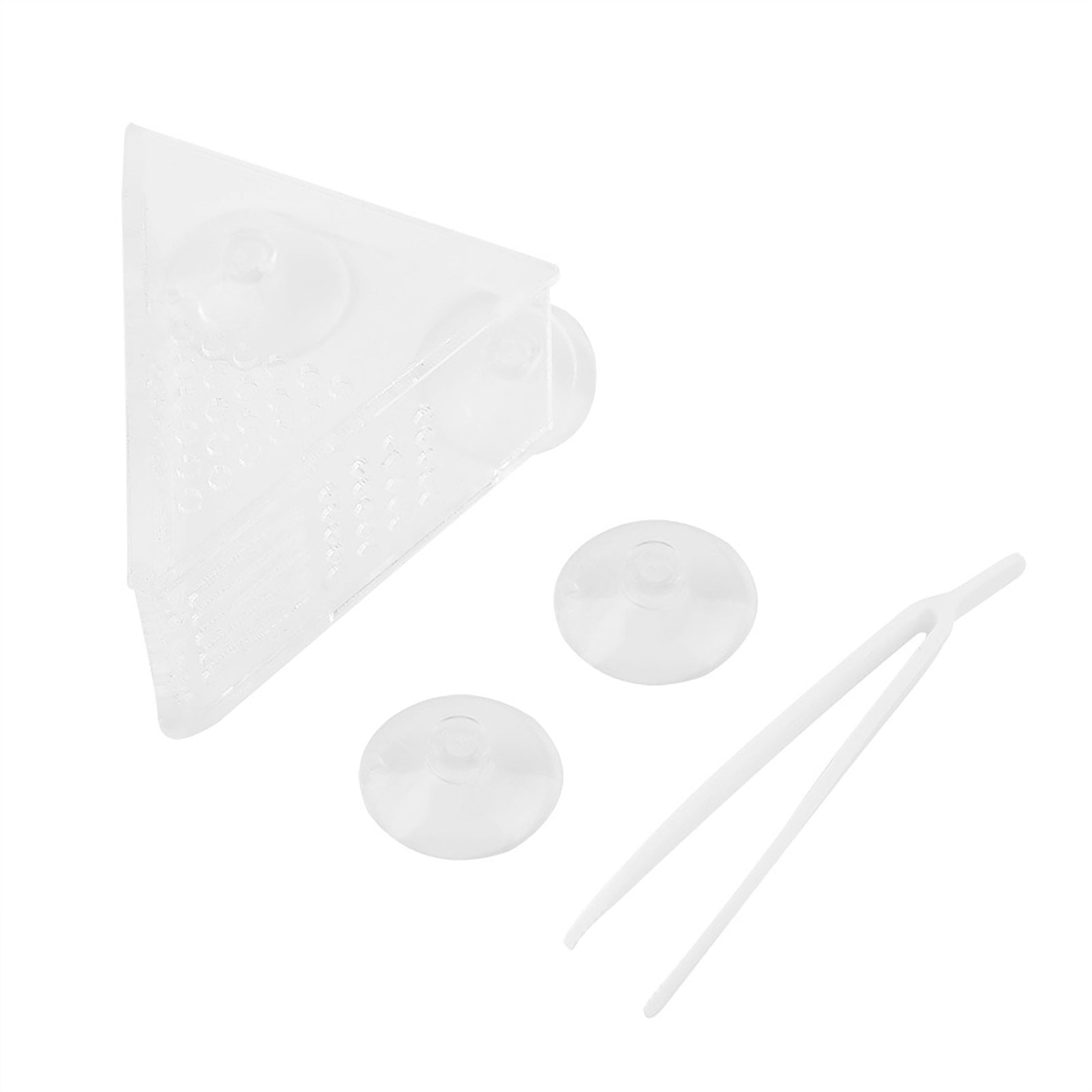 Acrylic 2.16x1.57x2.83in Aquarium Feeder, Brine Shrimp Feeder Reusable ...