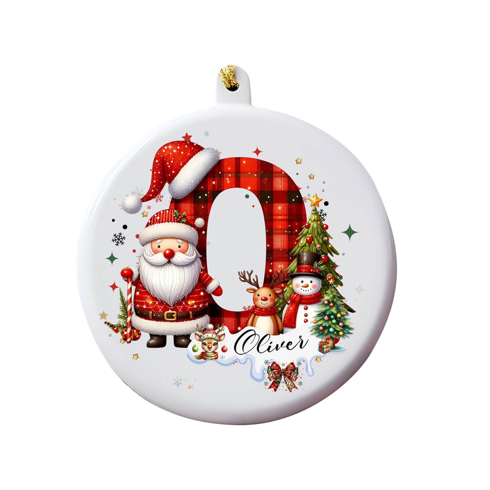 Acrylic 26-Letter Hanging Sign Set, Transparent Alphabet Letters for ...