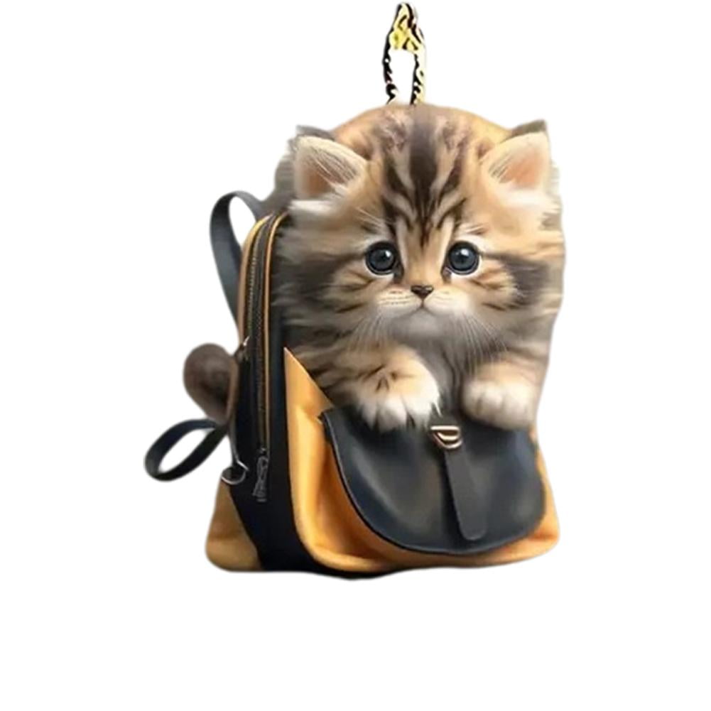 Acrylic 2D Car Pendant Hanging Ornaments with Various Cat and Dog ...