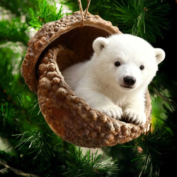 Acrylic 2D Christmas Tree Ornament,Festive Hanging Pendant for Holiday ...
