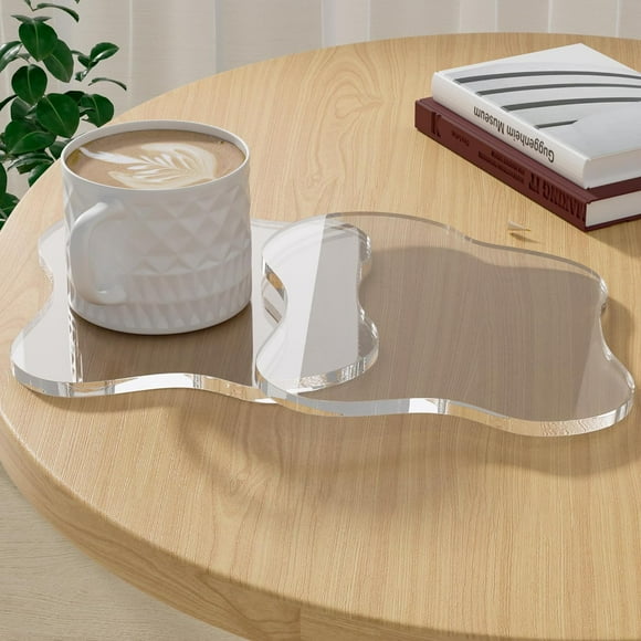Clear Plastic Coasters