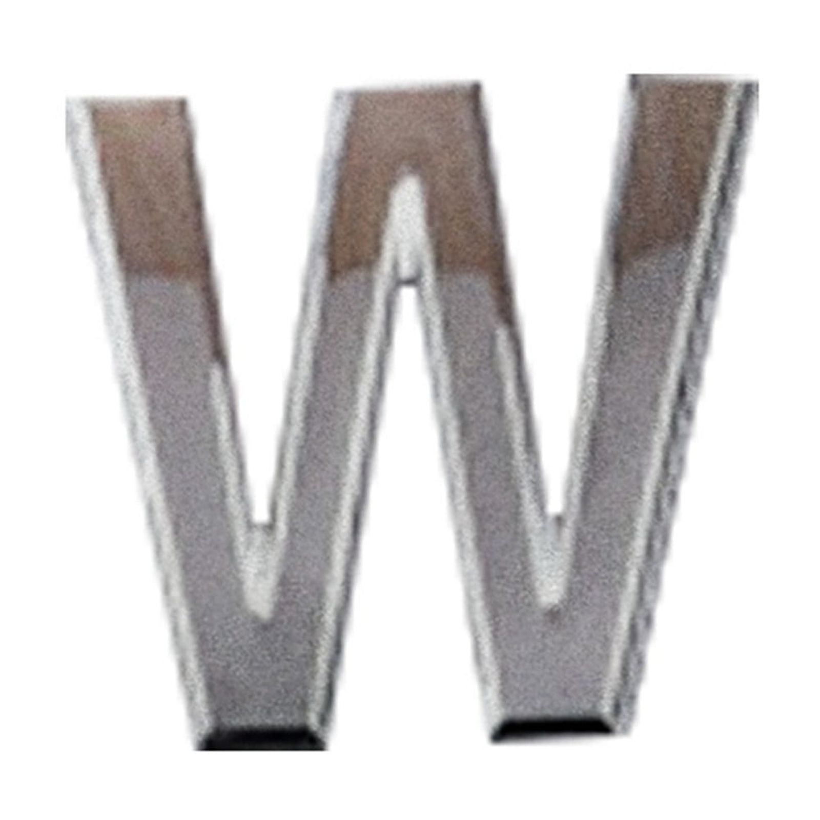 Acrylic 3D Digital Stickers - Silver White, Modern Style ...