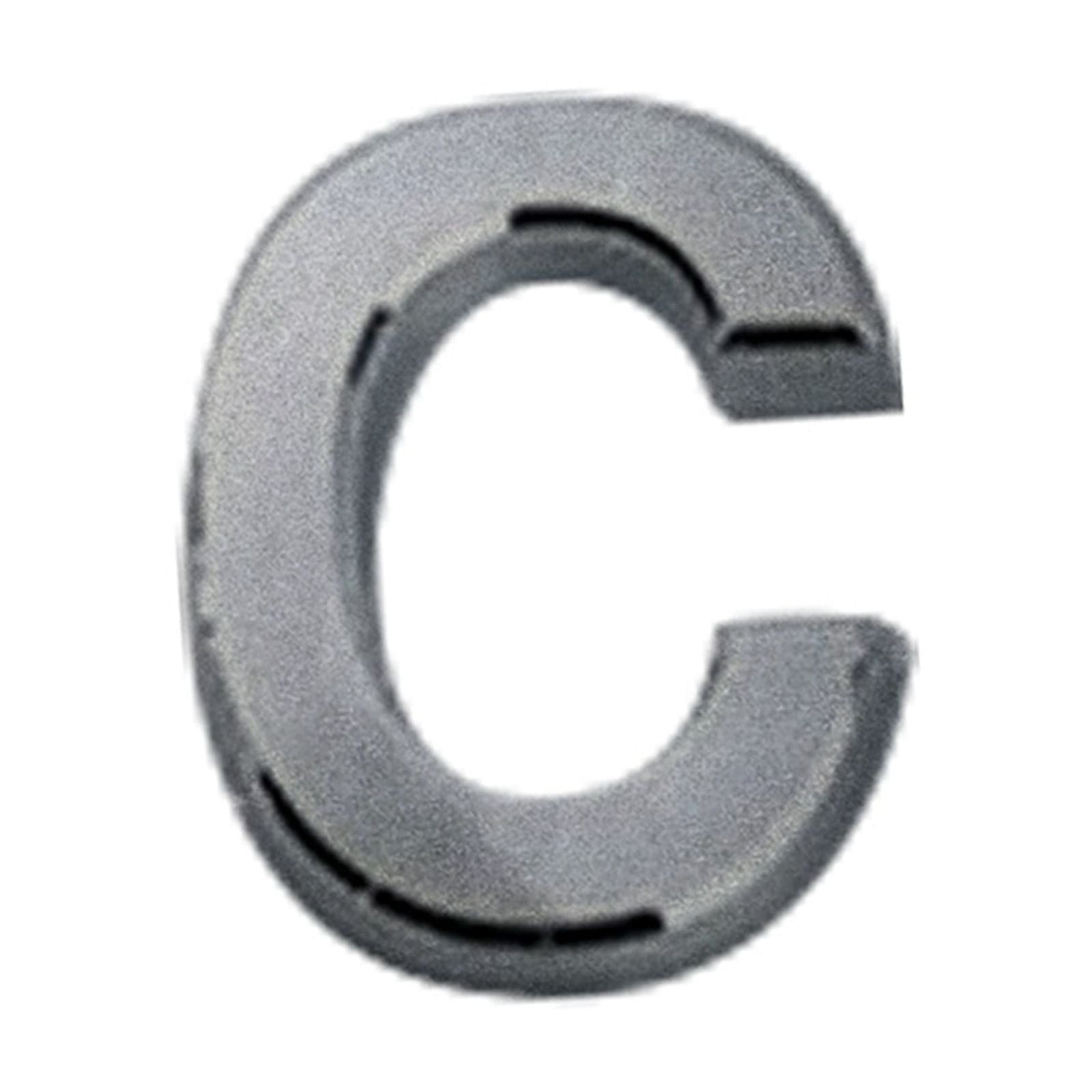 Acrylic 3D Digital Stickers - Silver White, Modern Style ...