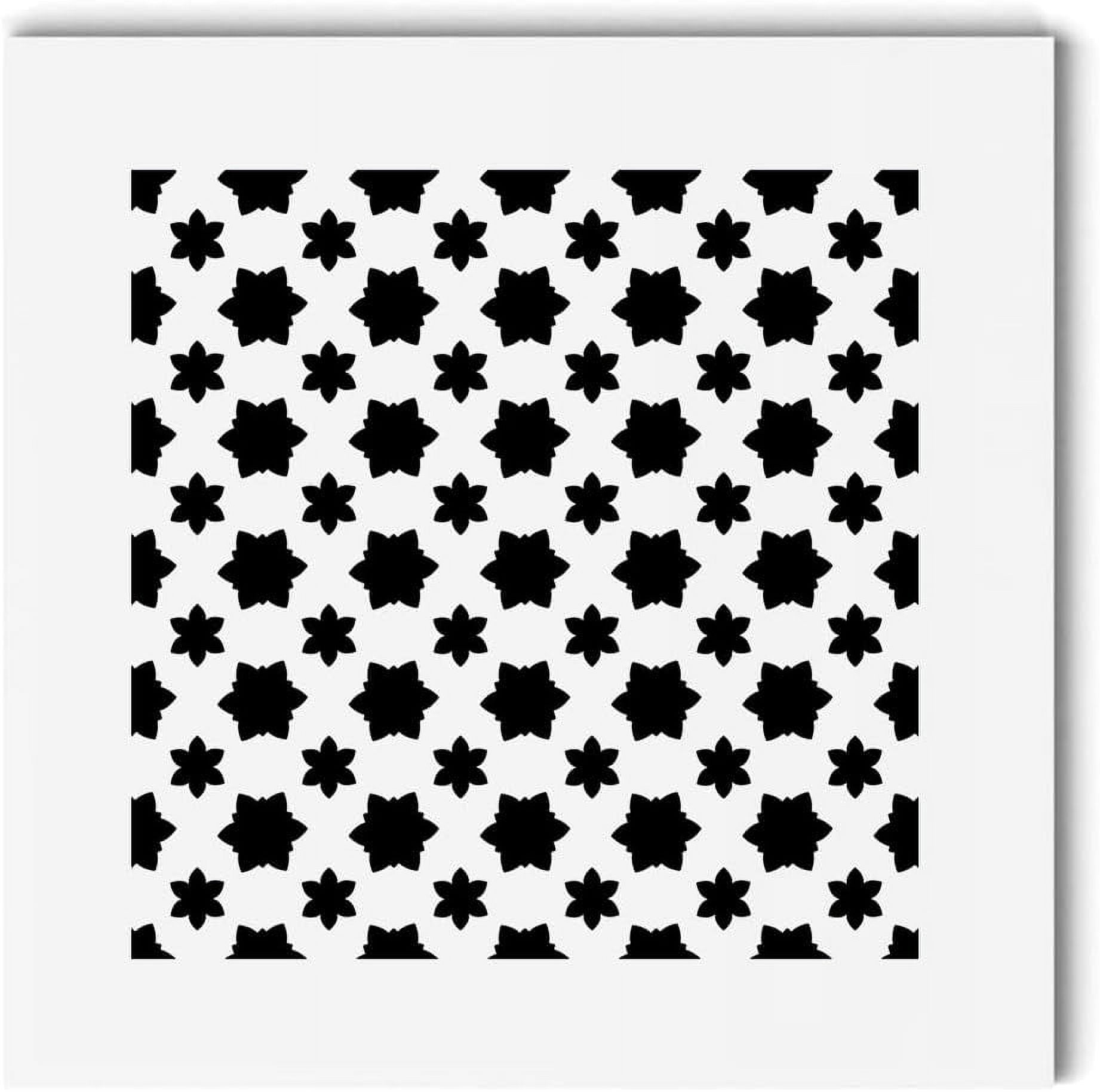 Acrylic Air Vent Cover Hexagon Pattern Air Vent Covers Register Overall ...