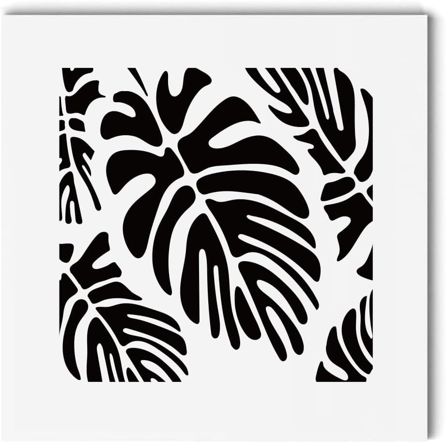 Acrylic Air Vent Cover Leaf Pattern Decorative Air Return Vent Cover ...