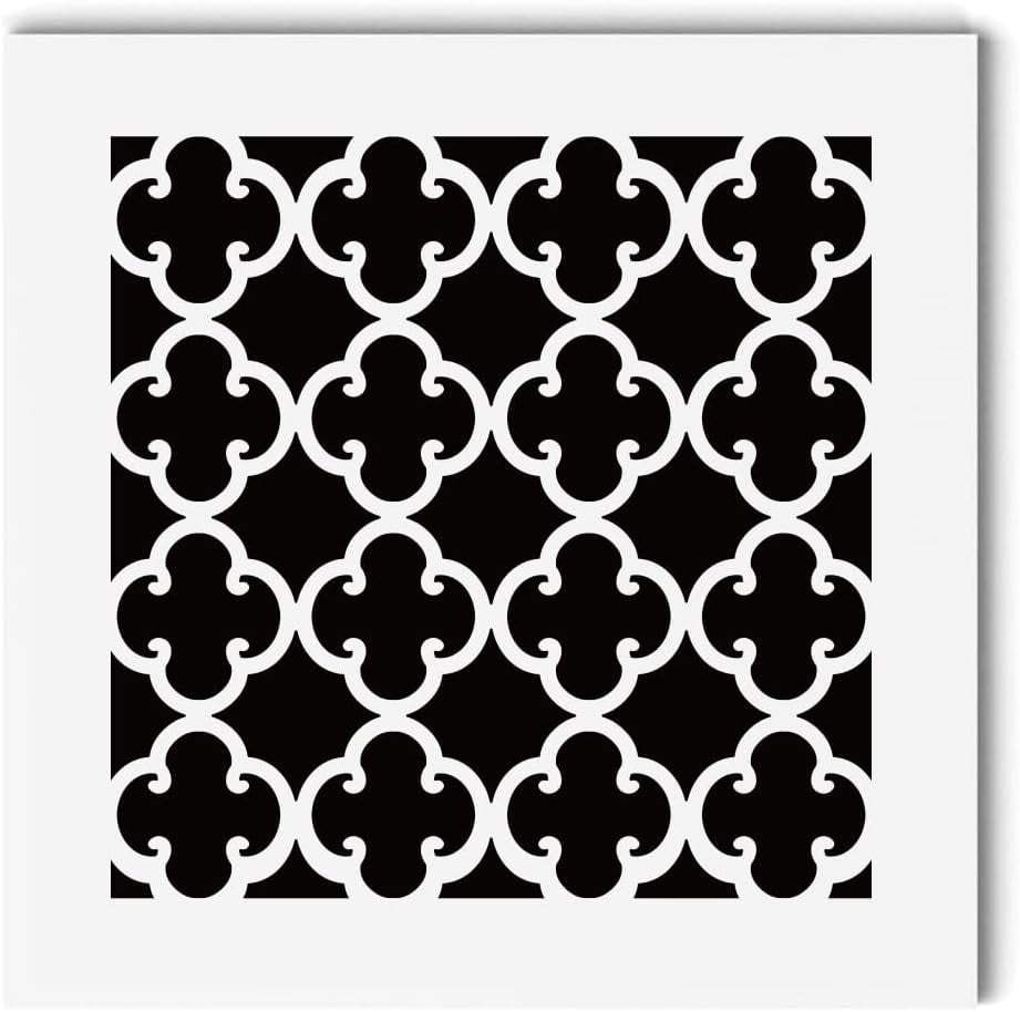 Acrylic Air Vent Cover for Wall or Ceiling Square with Wave Pattern ...