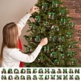 Acrylic Alphabet Ornament, DIY Personalized Letter Hanging Pendant ...