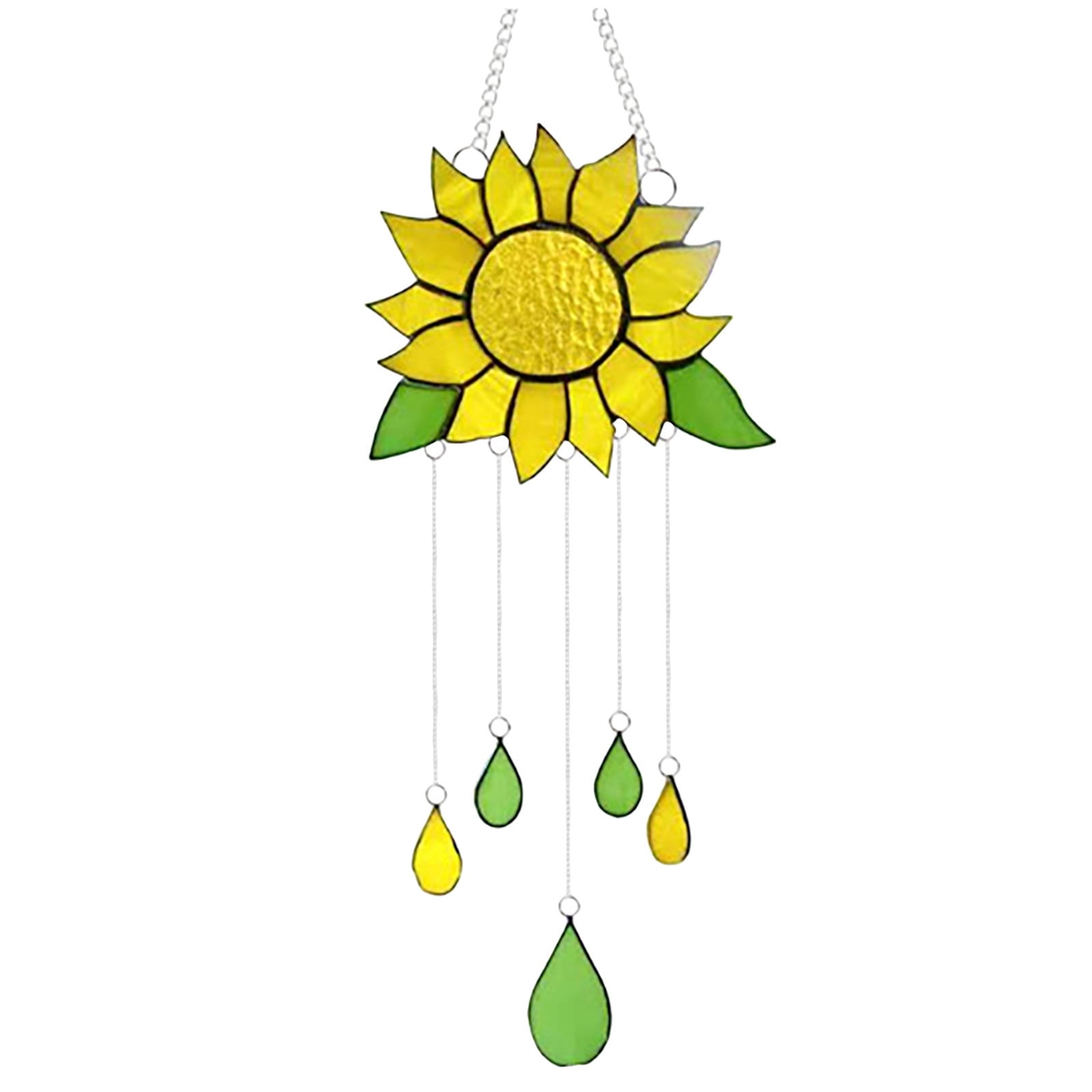 Acrylic American Wind Chime Patriotic Wind Chimes for Independence Day ...