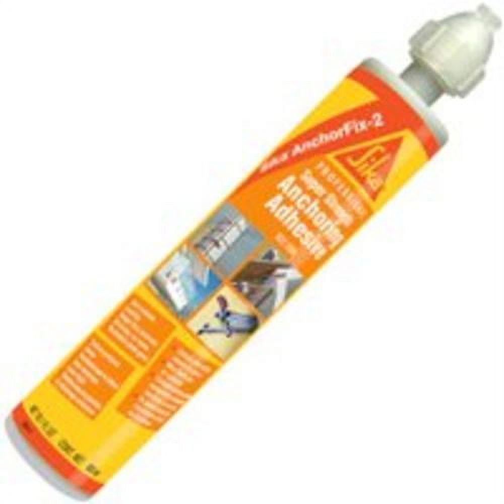 Acrylic Anchor Adhesive 2-Comp SIKA CORPORATION Epoxy Adhesive 112718 ...