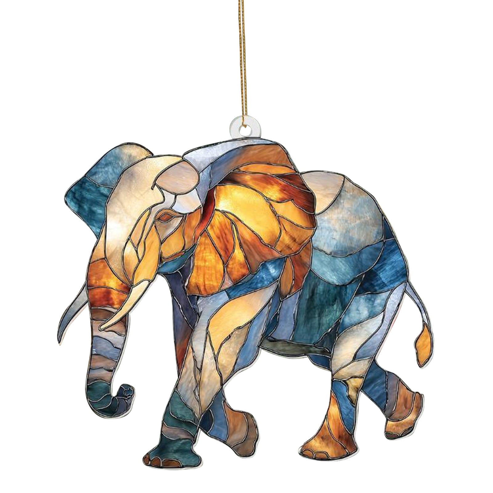 Acrylic Animal Clear Hanging Ornament For Home Wall Window Holiday ...