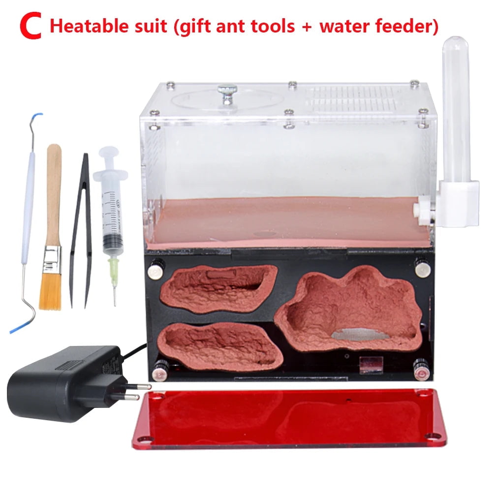 Acrylic Ant Farm Spliceable Ant Nest with Intelligent Temperature ...