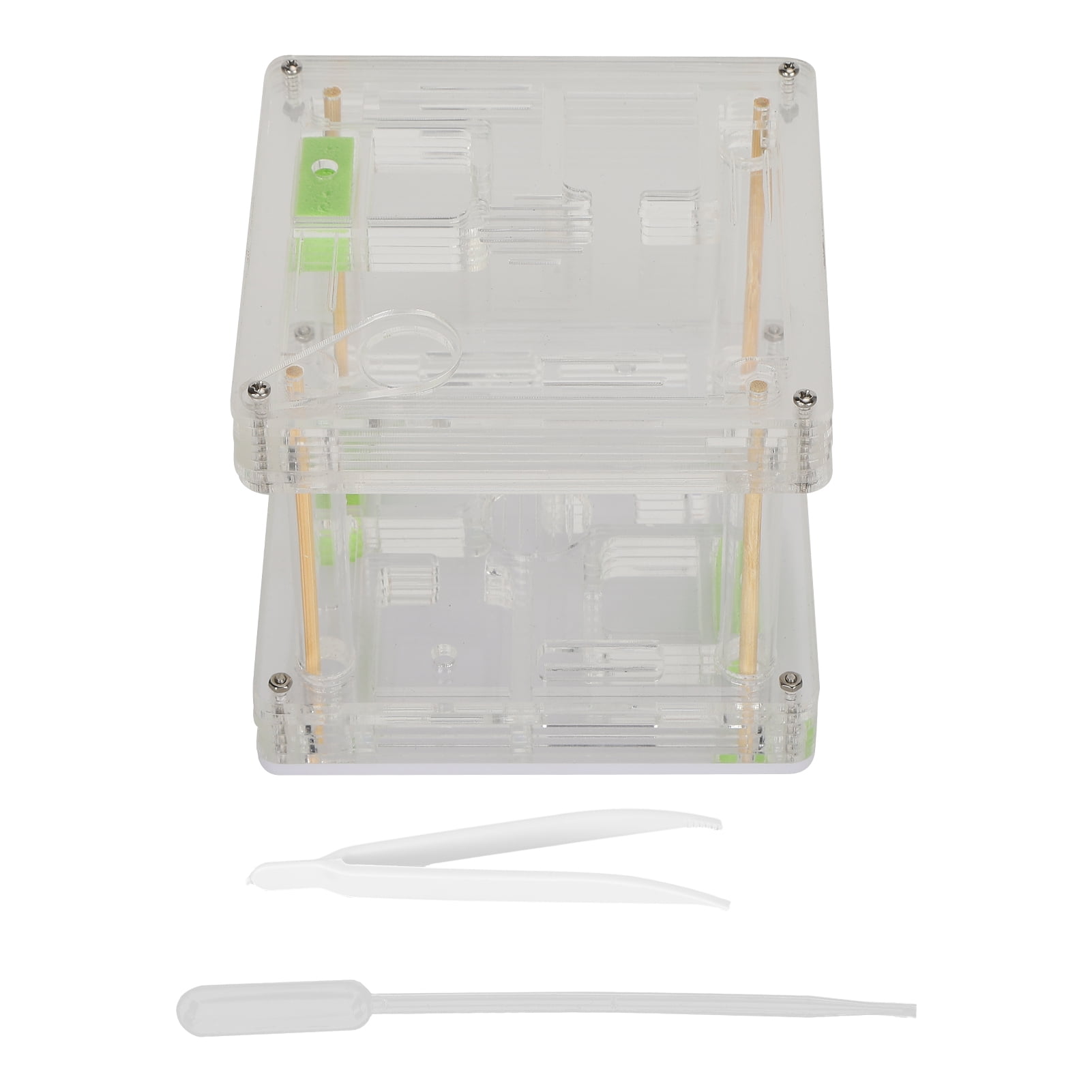 Slatcetga Acrylic Ant Nest Display Box Ant Nest House Hill Castle Villa ...