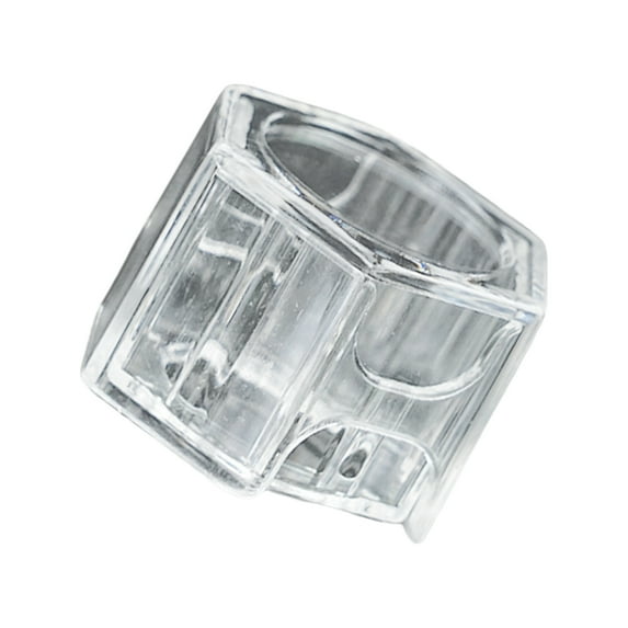 Acrylic Antif dirt Billiard Chalk Powder Box Clear Billiard Chalk ...