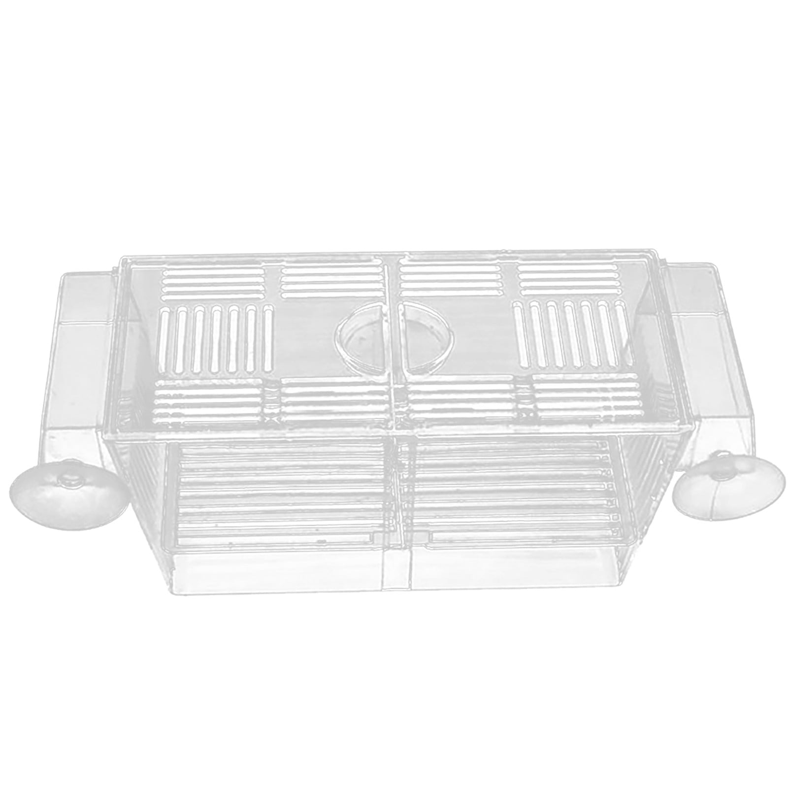 Acrylic Aquarium Tank Hatching Box Isolation Box Multi Purpose Baby ...