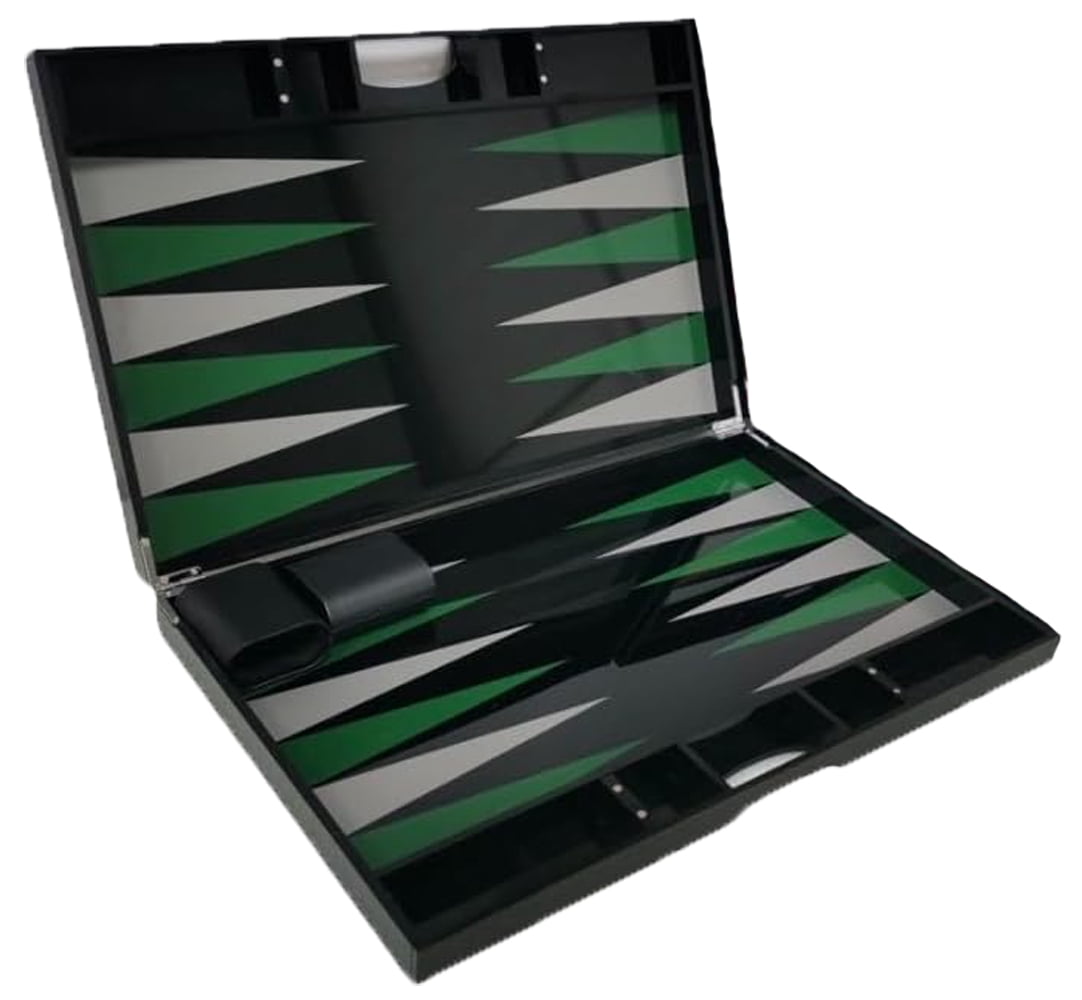 Lucite Acrylic Backgammon Set 18" Large Premium Board and Pieces ...