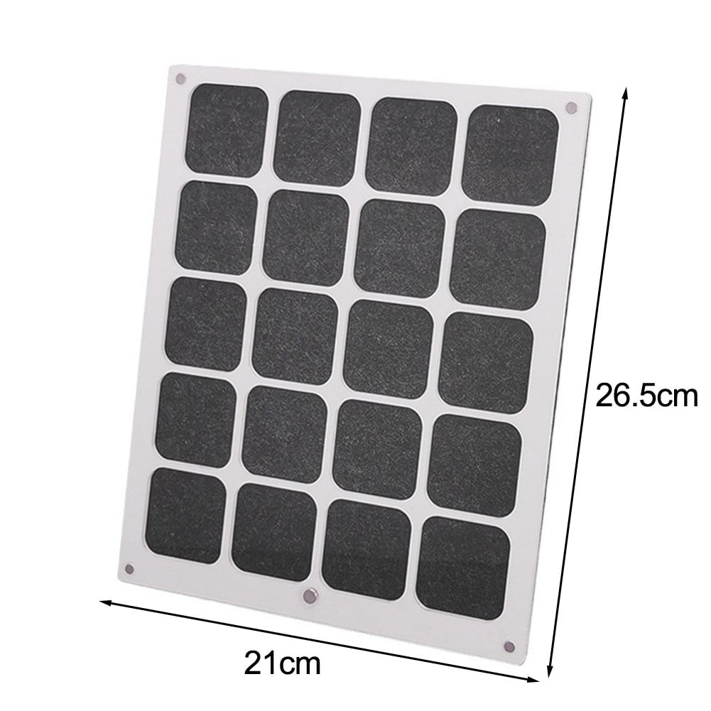 Acrylic badge display box: used for storing and displaying badges and ...