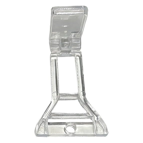 Acrylic Badge Display Stand, Clear Adhesive Base Holder, Mini Easel ...