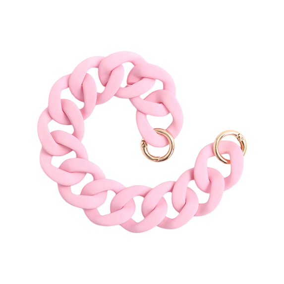 Acrylic Bag Chain Handle Replacement Purse Strap Extender Bag ...