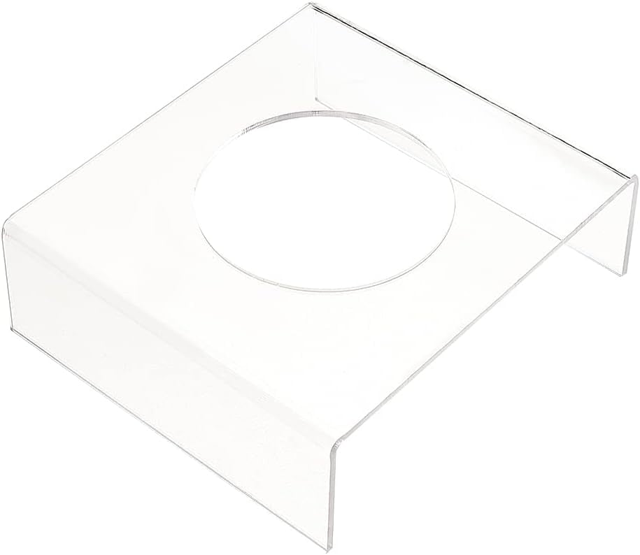 Acrylic Ball Stand Holder Transparent Football Basketball Display Stand ...