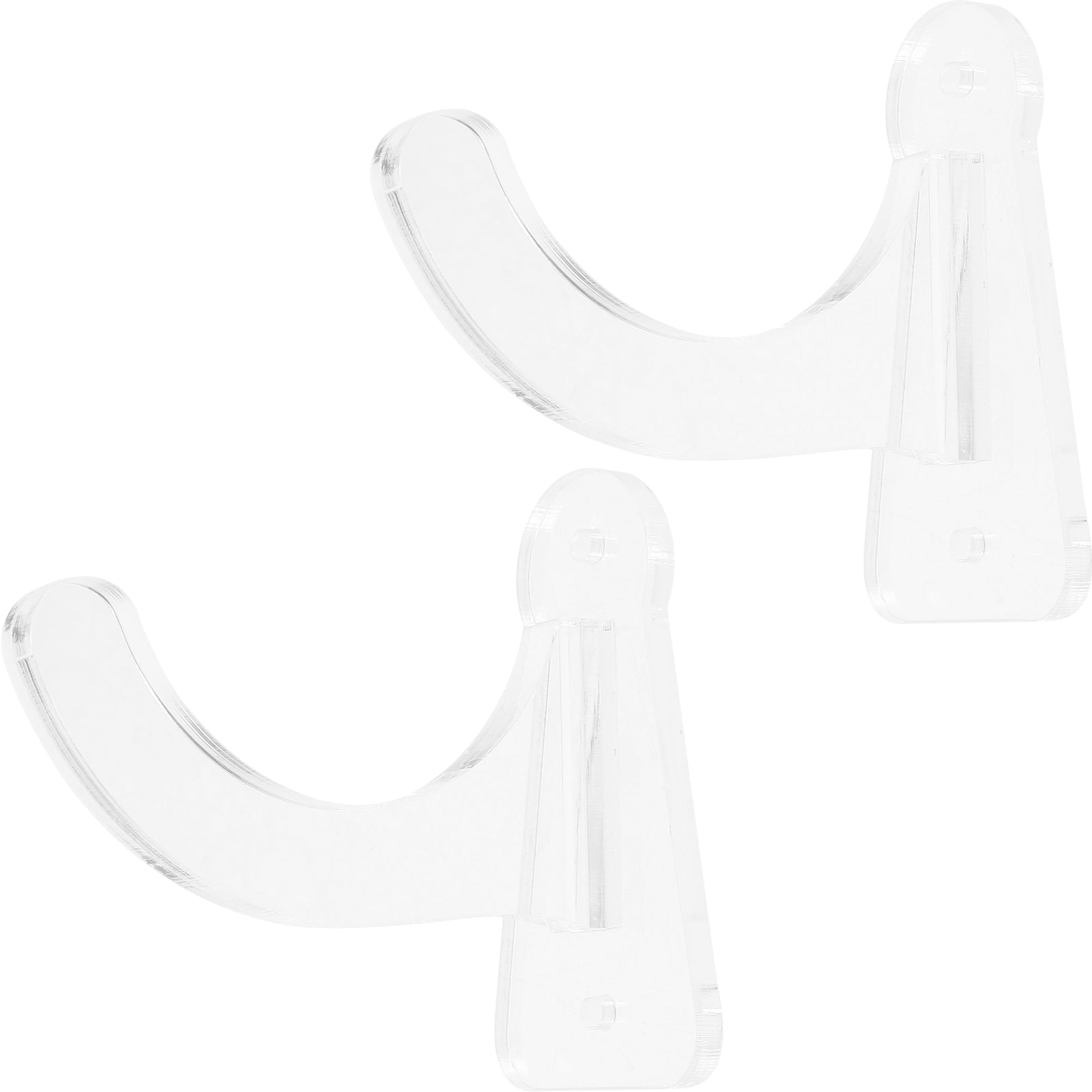 Acrylic Baseball Bat Showcase Display Holder Wall Mount Bracket Stand ...