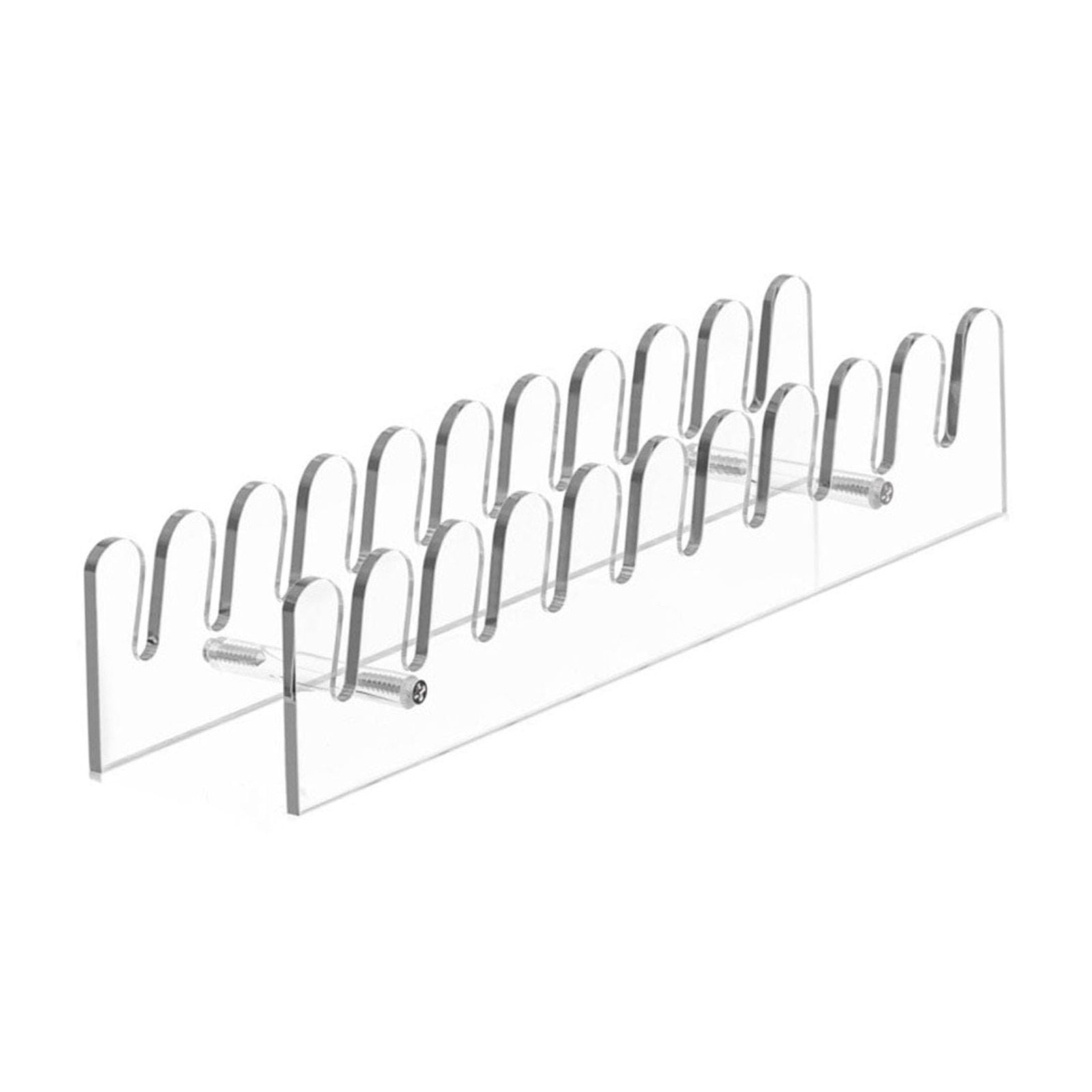 Acrylic Baseball Cap Organizer Display Rack Functional Hat Storage ...