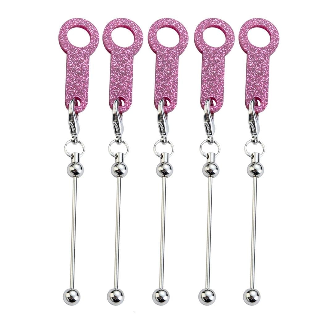 Acrylic Bead Adapter For Drinking Straw DIY Bead Straw Adapter Pendant ...