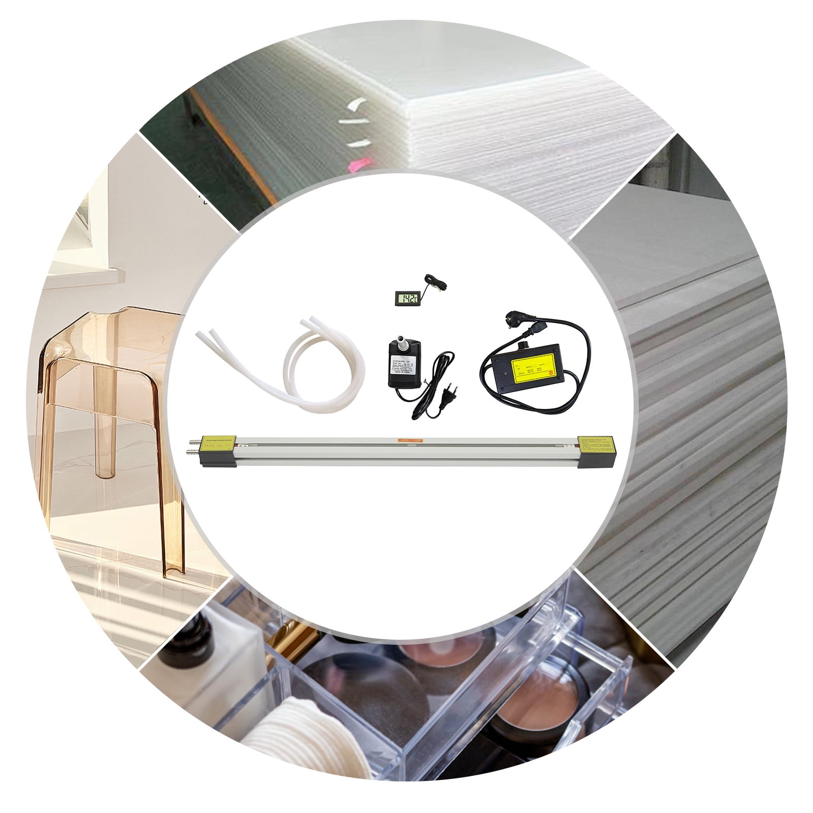 Acrylic Bender, 110V Bending Machine, Plastic Bending Tool 1mm-6mm ...