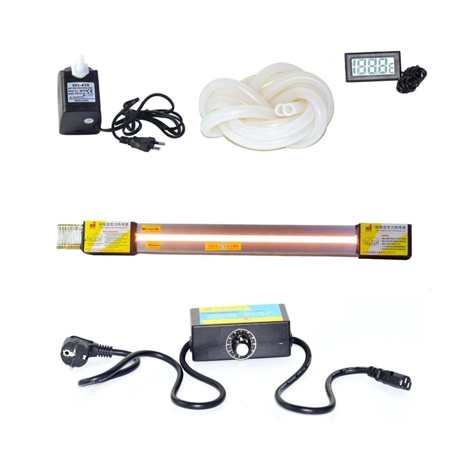 Acrylic Bending Machine Organic Plate Plastic Sheet PVC Hot Bending ...